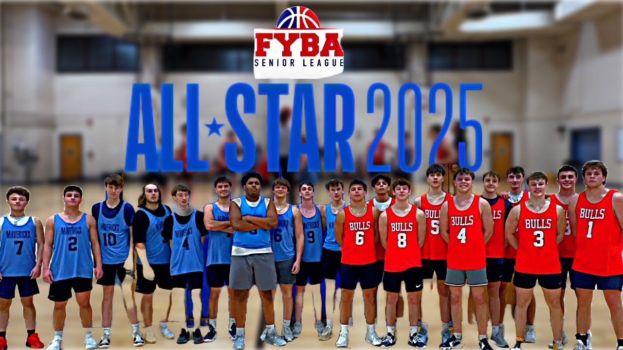 2024-2025 FYBA All Star Game (March 5th, 2025) - YouTube