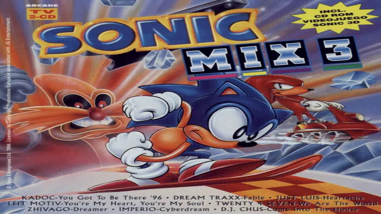 Sonic Mix 3 Megamix - YouTube