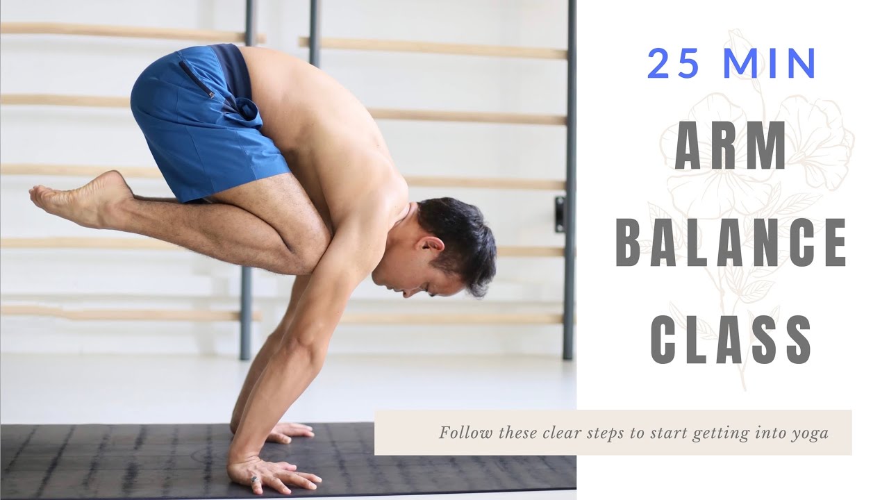 Beginners Arm Balance Class - YouTube