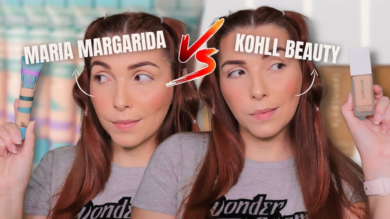 BATALHA DE BASES: Maria Margarida VS Kohll Beauty - YouTube