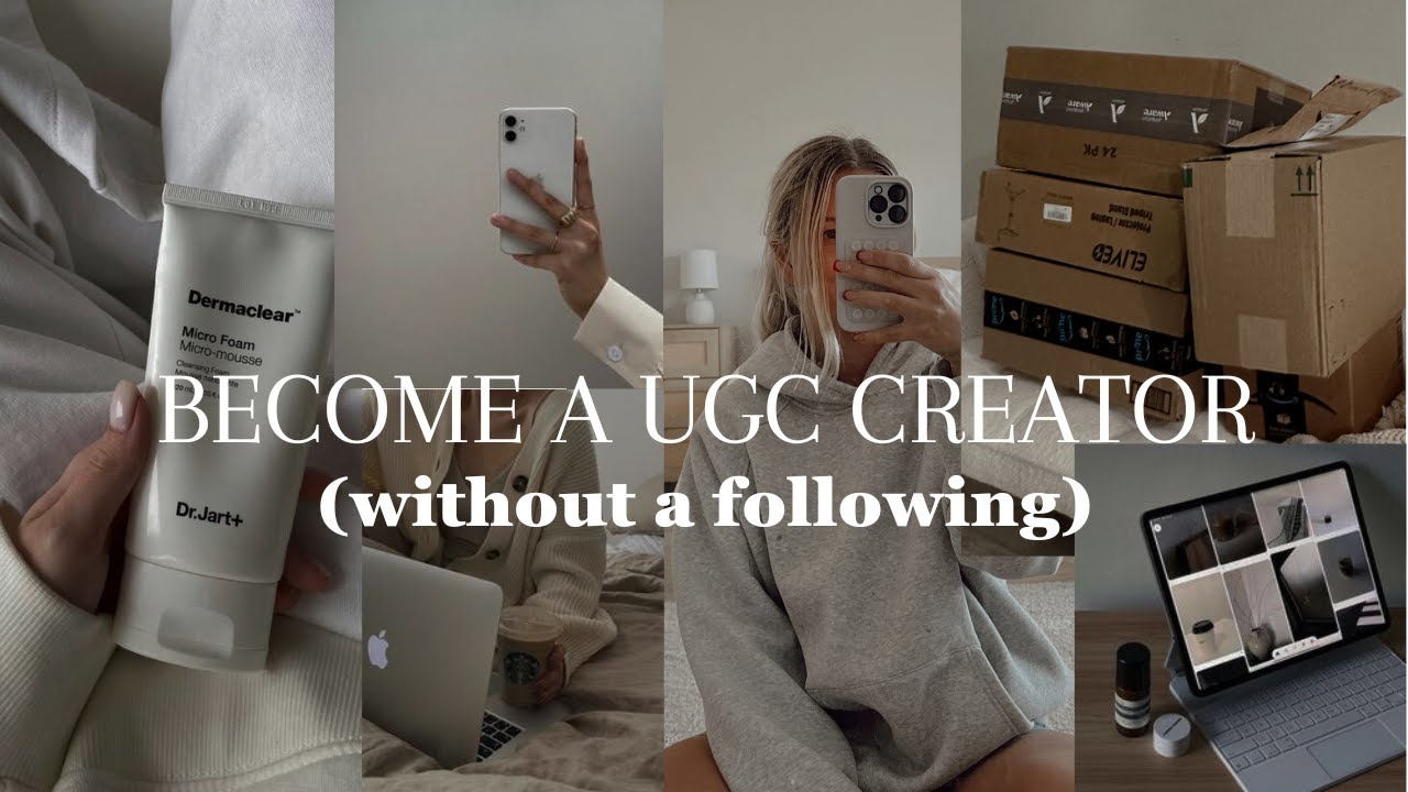 BECOME A UGC CREATOR 💰 | What is UGC? How To Start Making Money As A ...