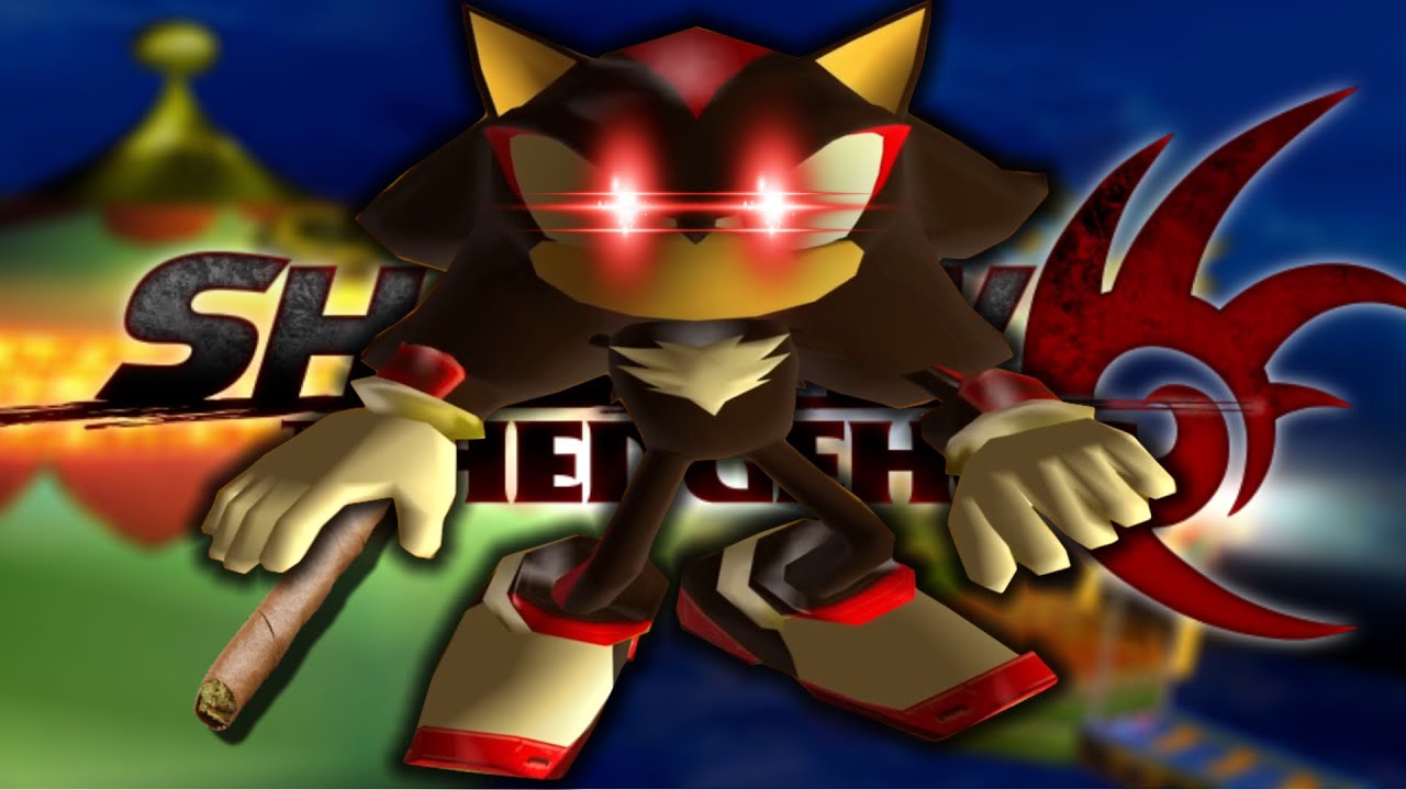 Shadow The Hedgehog But We Played The MOST Annoying Mission - YouTube