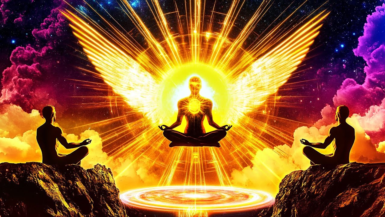Life Without NEGATIVITY • Awakening Inner Strength • 528 Hz - YouTube