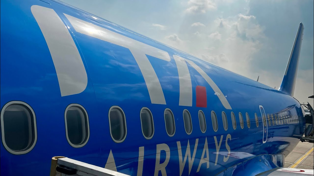 FABULOUS TRAVEL EXPERIENCE WITH ITA AIRWAYS IN BUSiNESS CLASS FROM ...