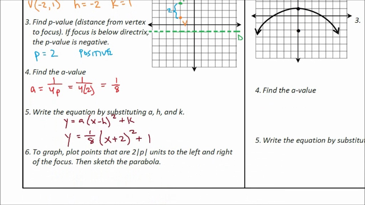 Quad Rel 09 Parabola Problems 2 - YouTube