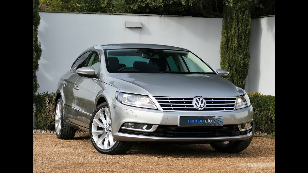 Volkswagen CC TDi GT offered by Norman Motors, Dorset - YouTube
