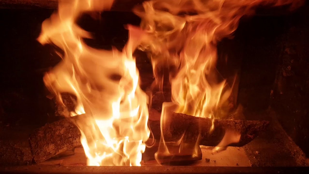 Relax with fire - YouTube