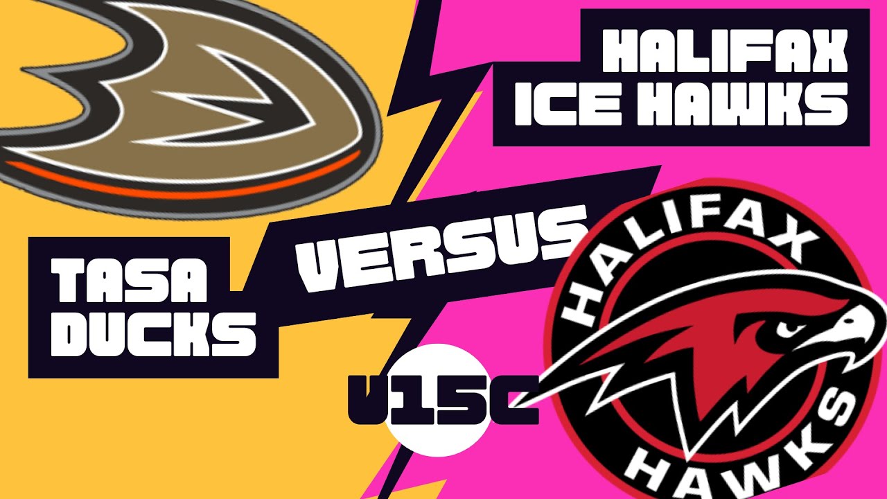Tasa Mighty Ducks vs Halifax Ice Hawks u15c Dec 22 2024 - YouTube