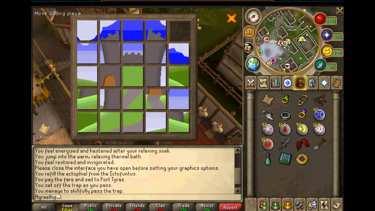 Runescape-Puzzle Solving Tips - YouTube