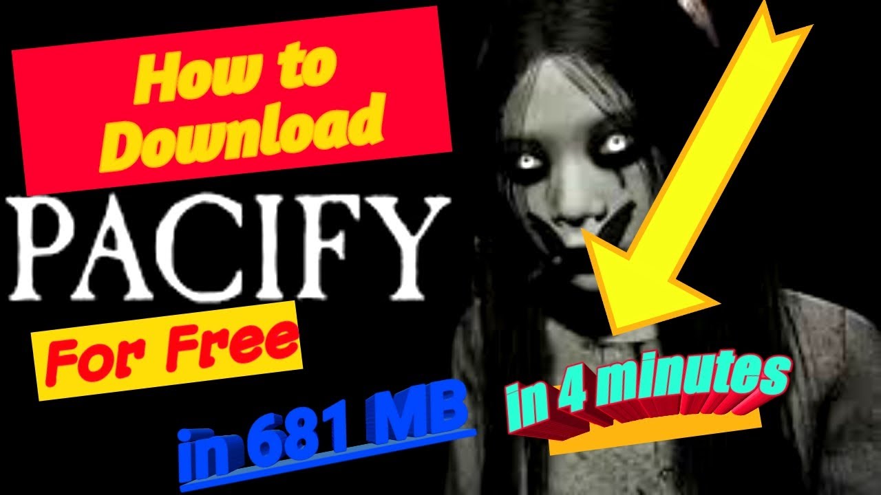How to download Pacify for low end pc/laptop - YouTube