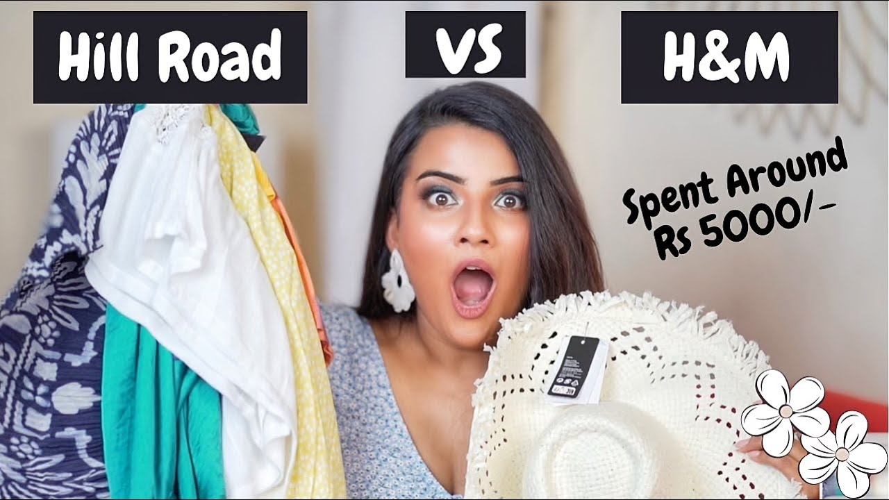 Shopping At H&M vs Shopping at Hill Road Street Market | Hauls | WTF 😳 ...