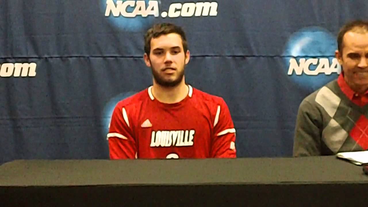 U of L soccer player Dylan Mares on game-winning goal in NCAA - YouTube