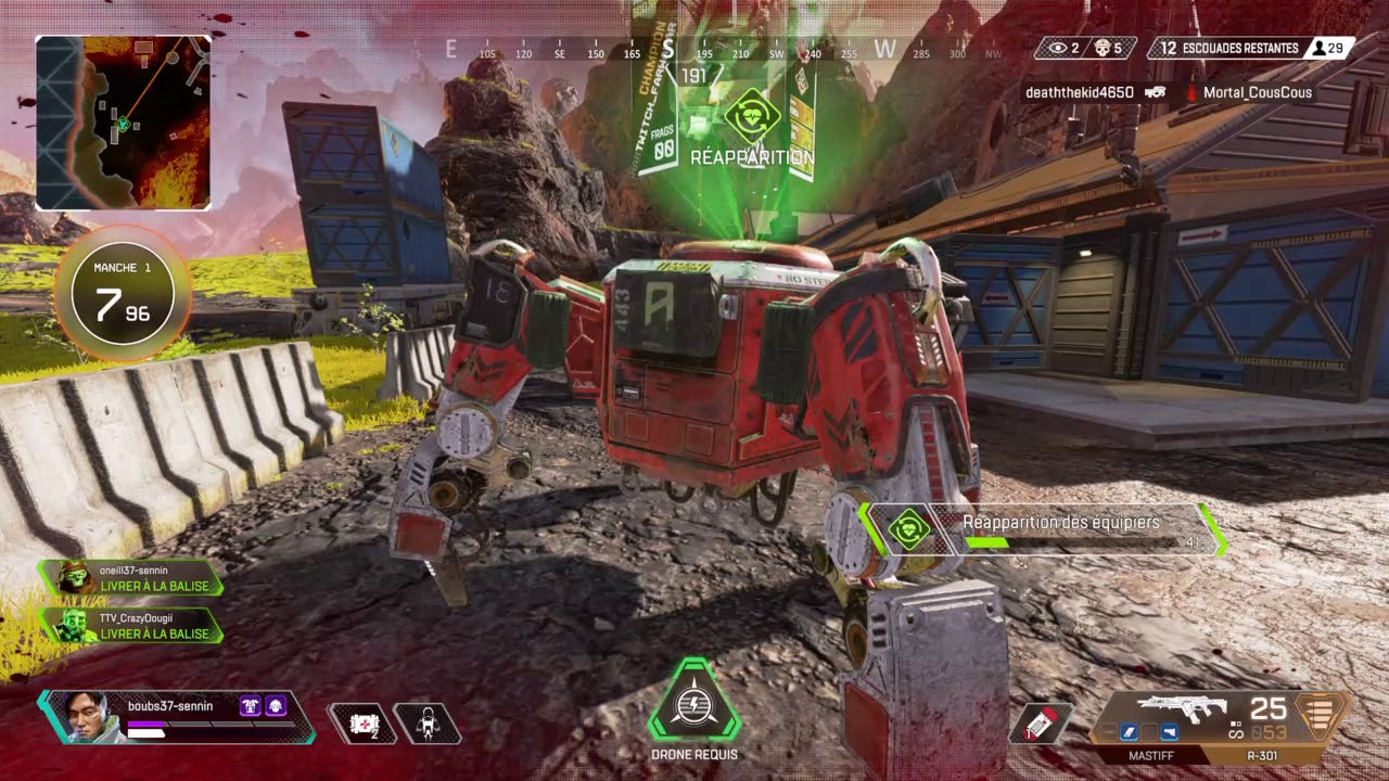 Apex Legends_Mastiff forever - YouTube