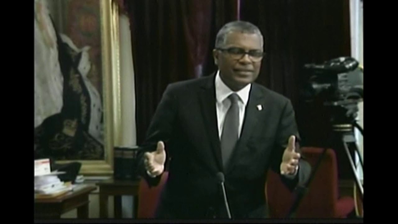 Senator Fred Mitchell: Senate Contribution 2020.04.06 - YouTube