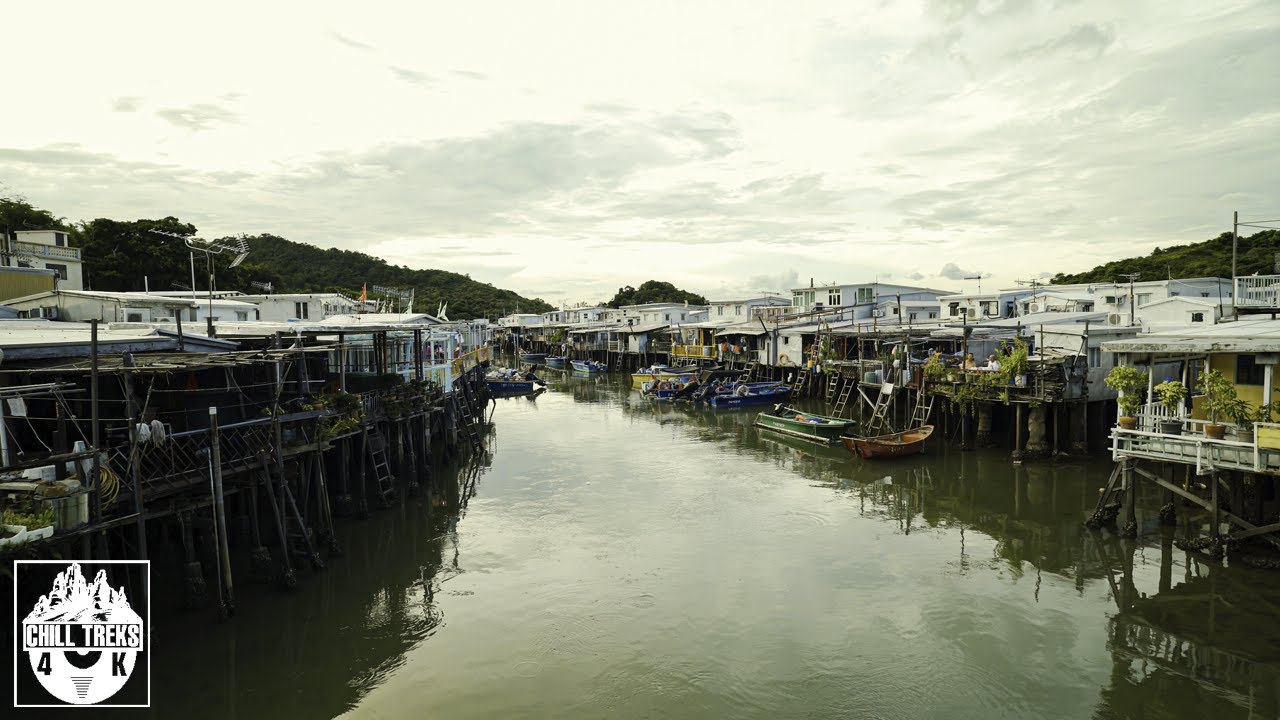Walking Tour in Tai O, Hong Kong [4K HDR] - YouTube