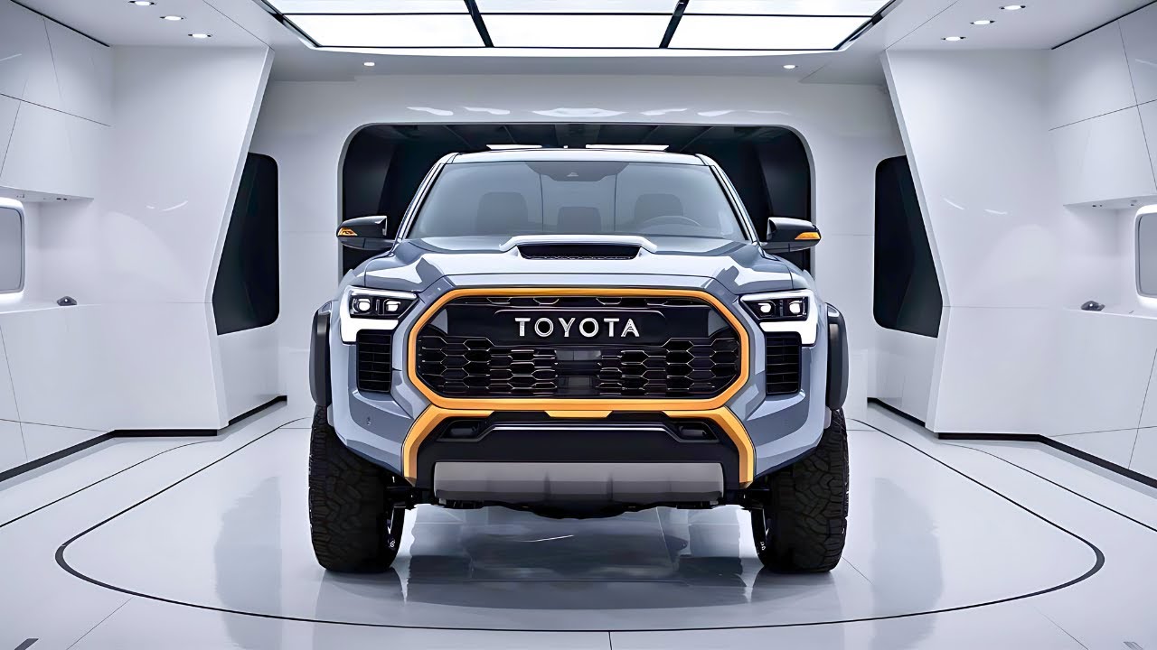 2025 Toyota Tacoma: Power, Performance, and Off-Road Dominance | First ...