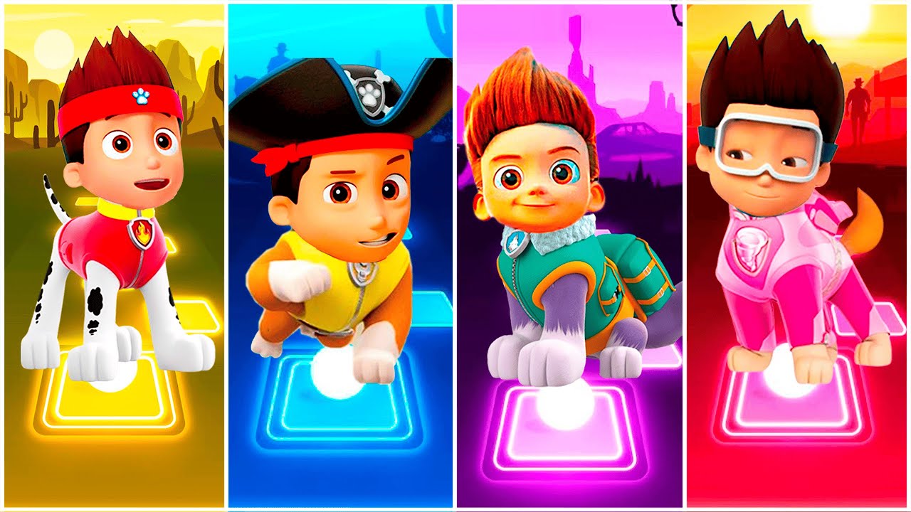 Team Ryder😍 - Ryder Marshall 🆚 Ryder Rubble 🆚 Ryder Everest 🆚 Ryder ...