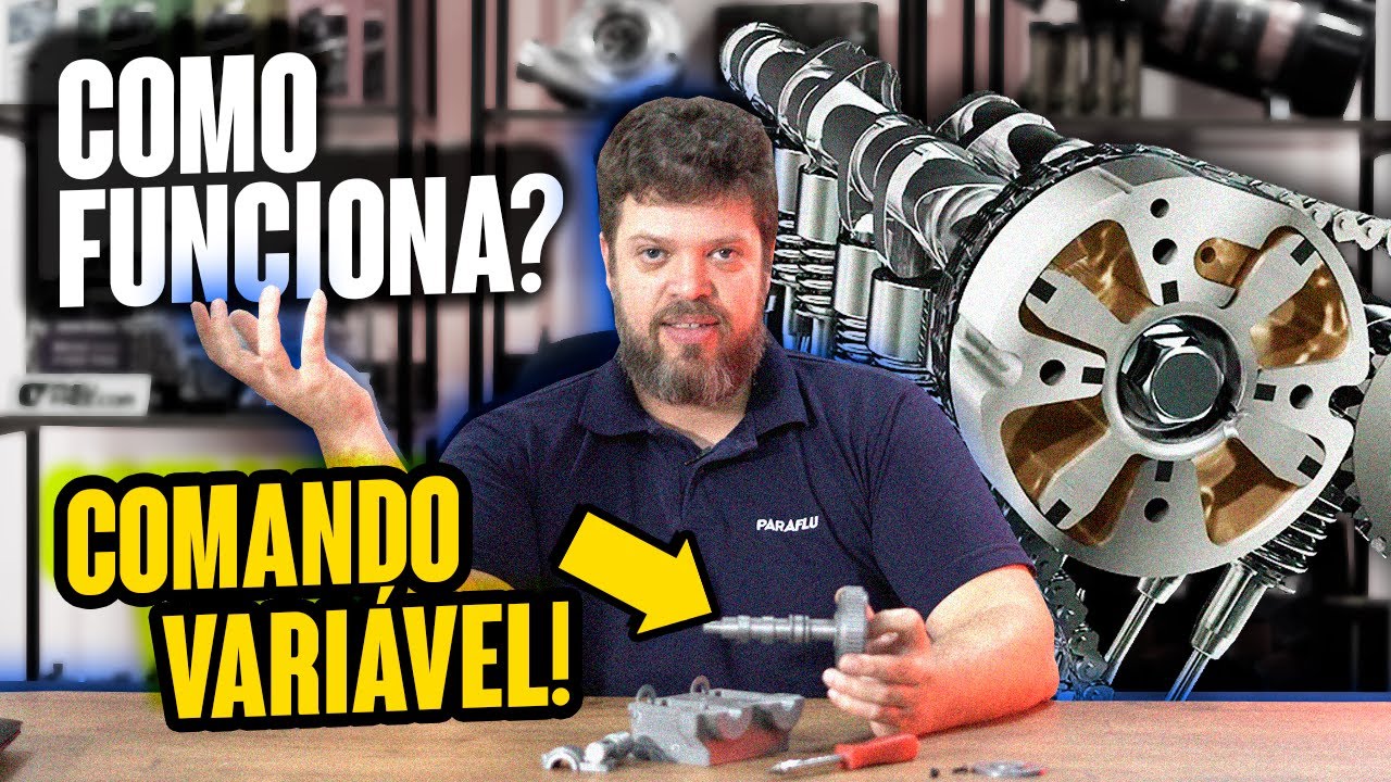 COMO FUNCIONA um COMANDO DE VÁLVULAS VARIÁVEL? Impressão em 3D! - Alta ...