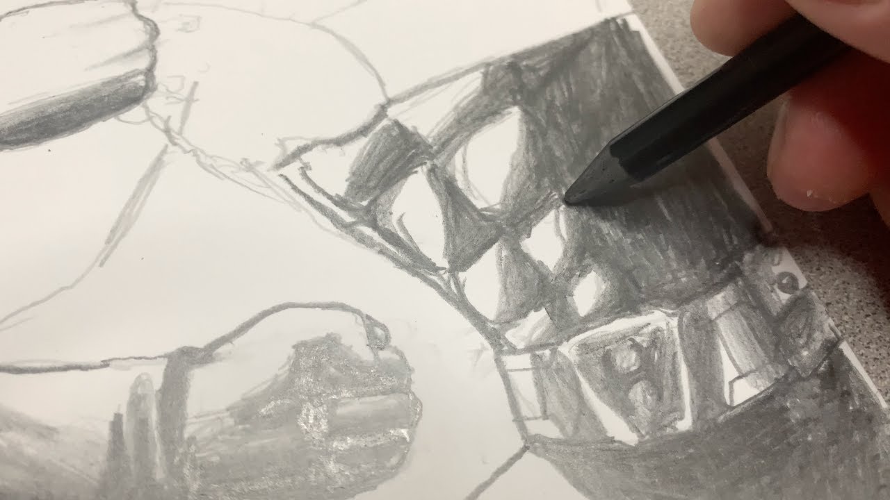 ASMR Drawing Tutorial: Whispered Guide to Drawing Batman's Utility Belt ...