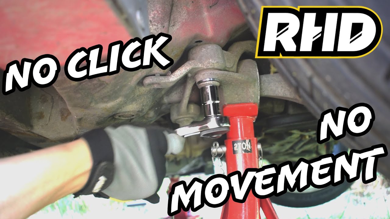 Installing Some New RHD Performance Subframe Collars - YouTube