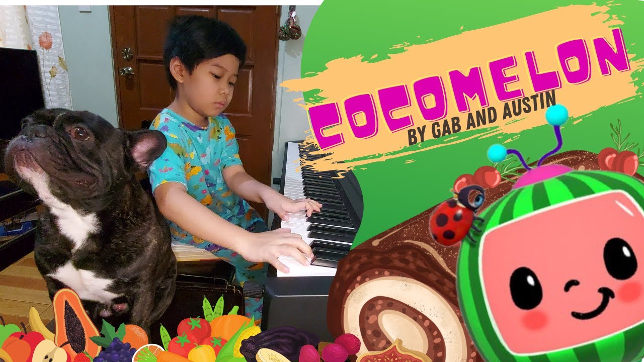 Cocomelon Intro Piano (FREE music sheet) - YouTube