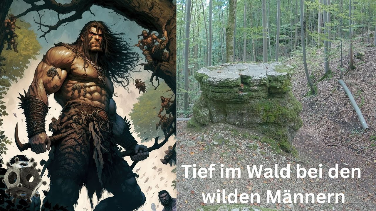 🚫Reise in den Wald der wilden Männer‼🚫 - YouTube