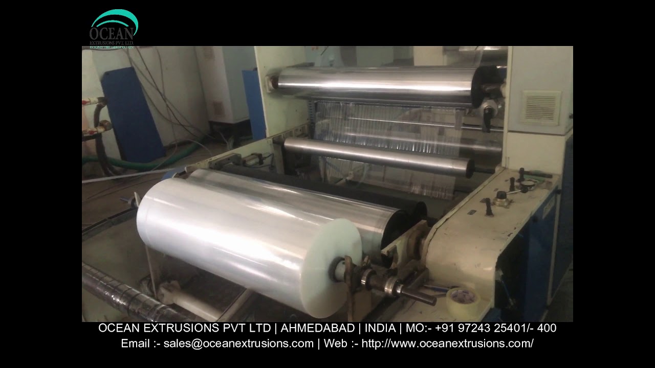 Cast Film Making Machine Manufacturer and Exporter - YouTube