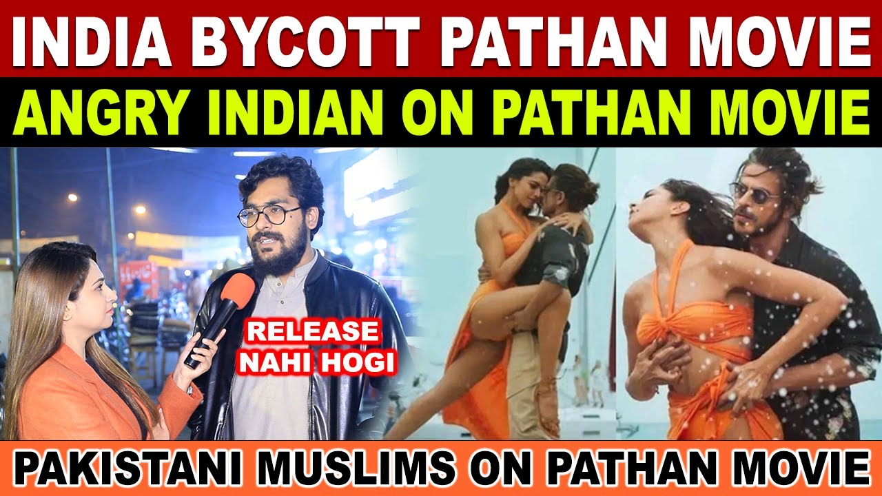 Pathaan Movie Song Besharam Rang Review | Pakistan Public Reaction On ...