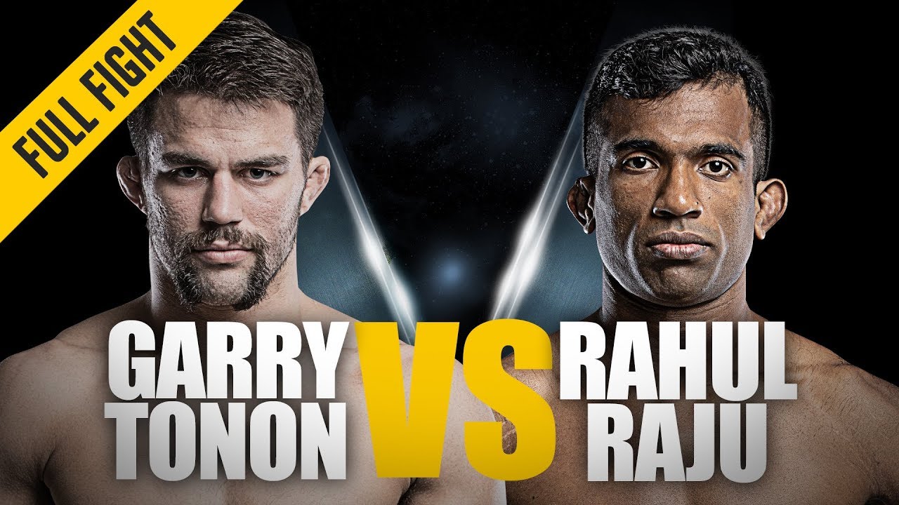 ONE: Full Fight | Garry Tonon vs. Rahul Raju | Putting On The Squeeze ...