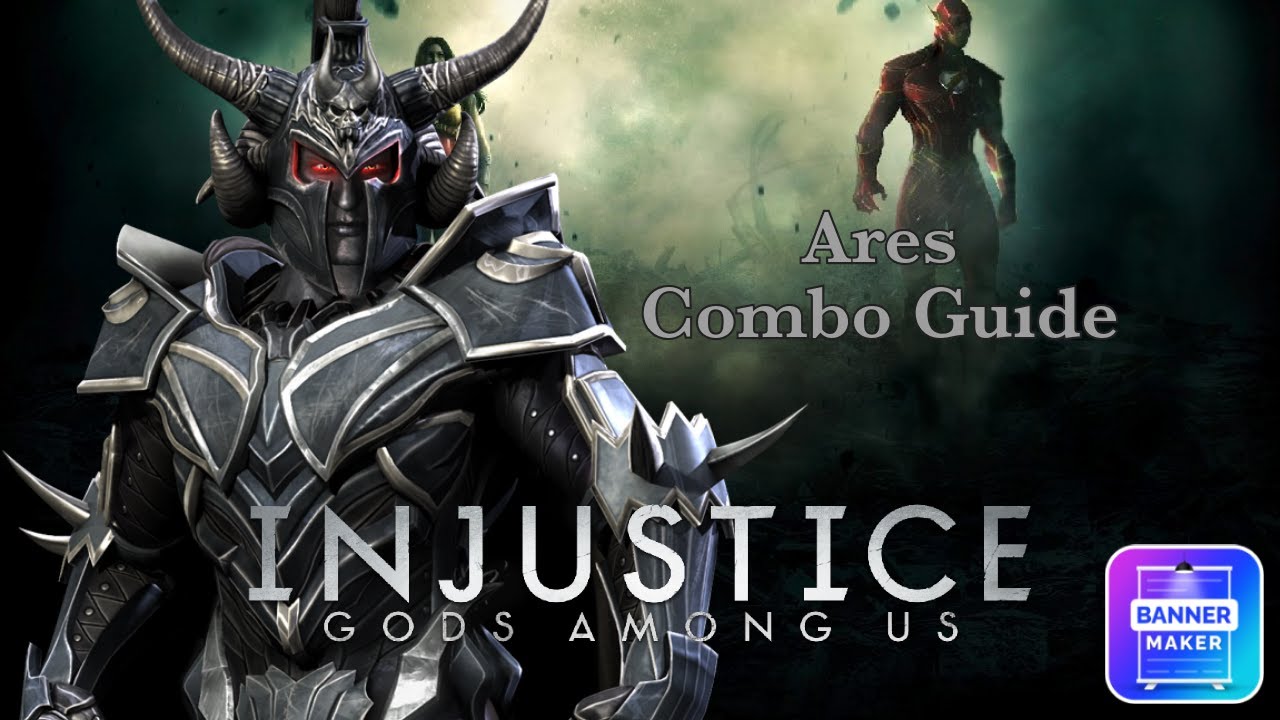 Injustice Gods Among Us - Ares Combo Guide - YouTube