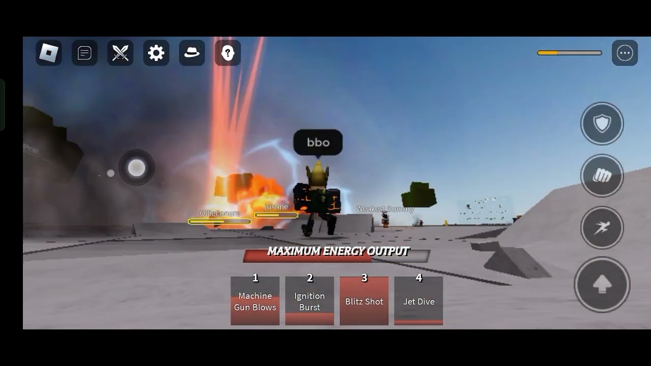 junky bot game playing saitama battle grounds - YouTube