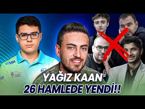 Yağız Kaan’dan Vidit’e Çifte Darbe! Dubov’u 26 Hamlede Yendi - Satranç Gündemi 32. Bölüm