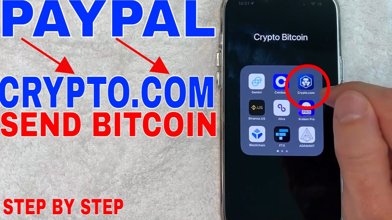🔴🔴 How To Send Bitcoin From Paypal To Crypto.com - YouTube