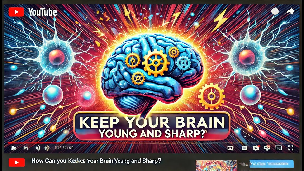 How Can You Keep Your Brain Young and Sharp? #meantalhealth #Brain # ...