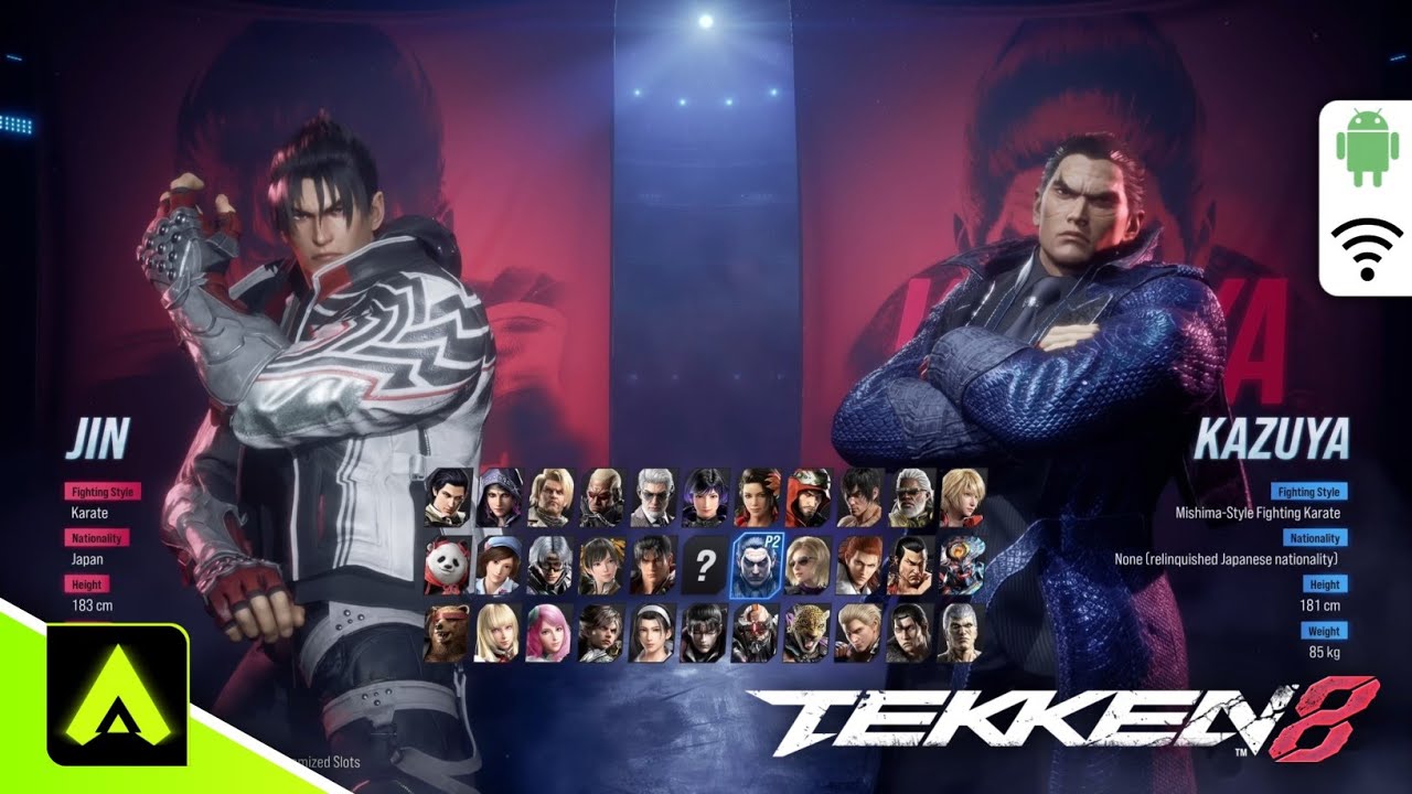 TEKKEN 8 Gameplay - 3A Cloud Gaming (Android) - YouTube