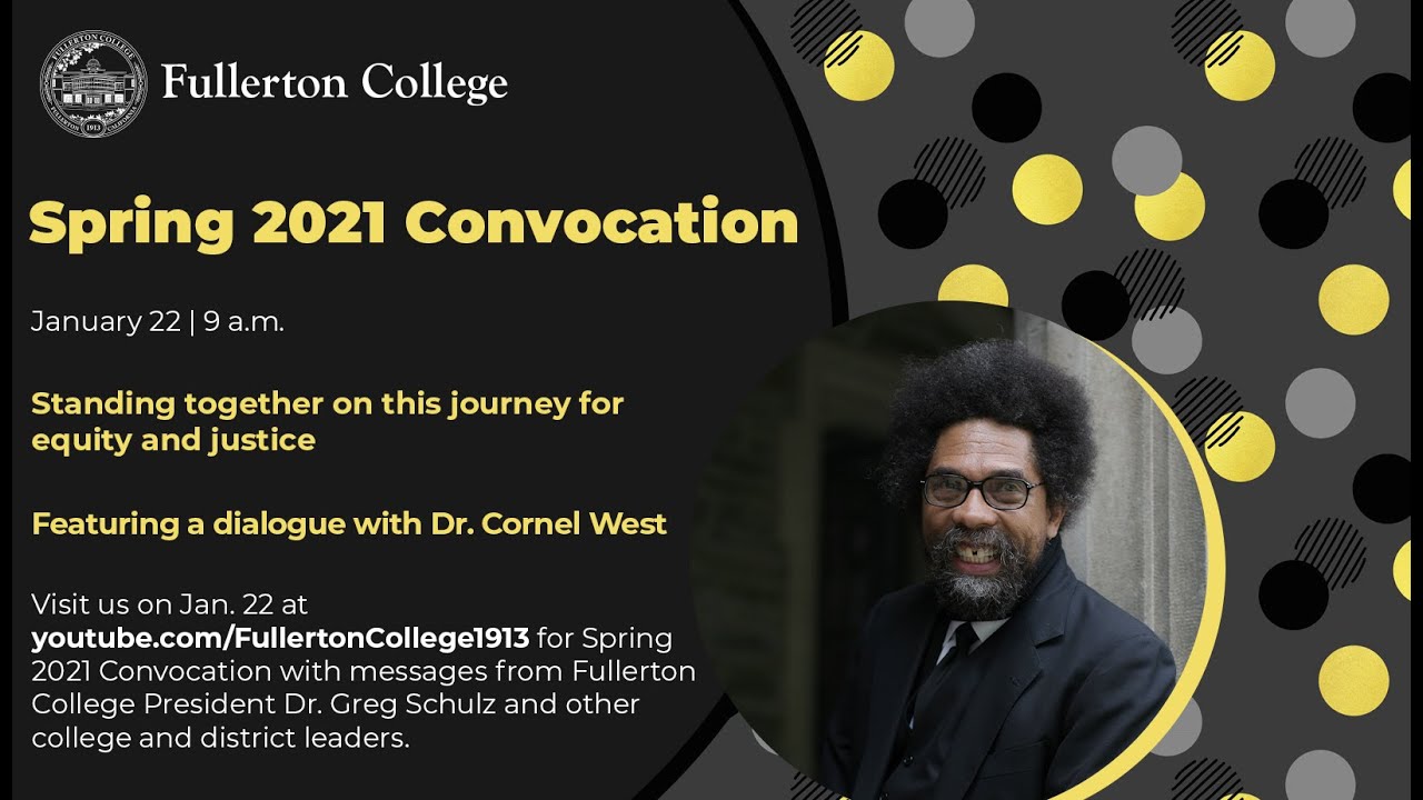 Spring 2021 Convocation: Featuring Dr. Cornel West - YouTube