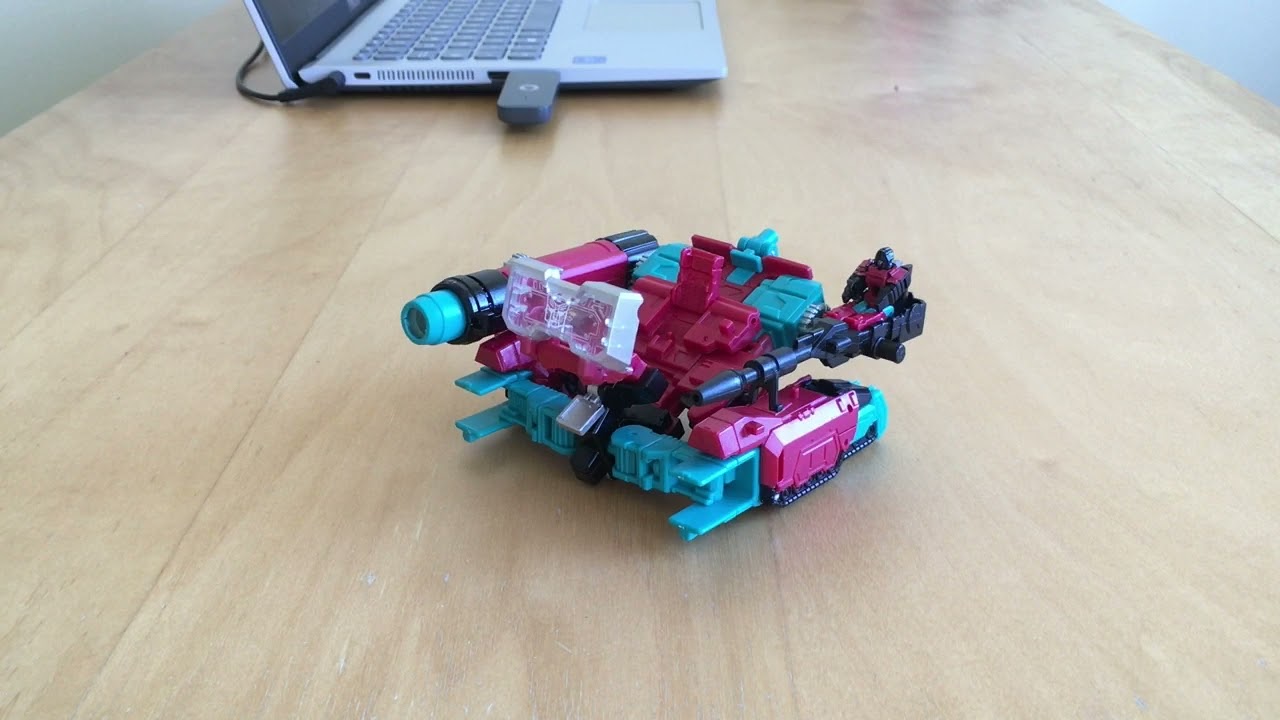 Transformers PERCEPTOR Takara Legends/Titans Return: TANK Mode #6 & #7 ...