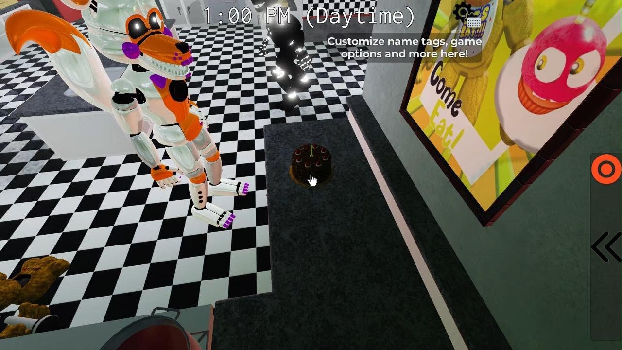 Funtime foxy meets ignited freddy - YouTube