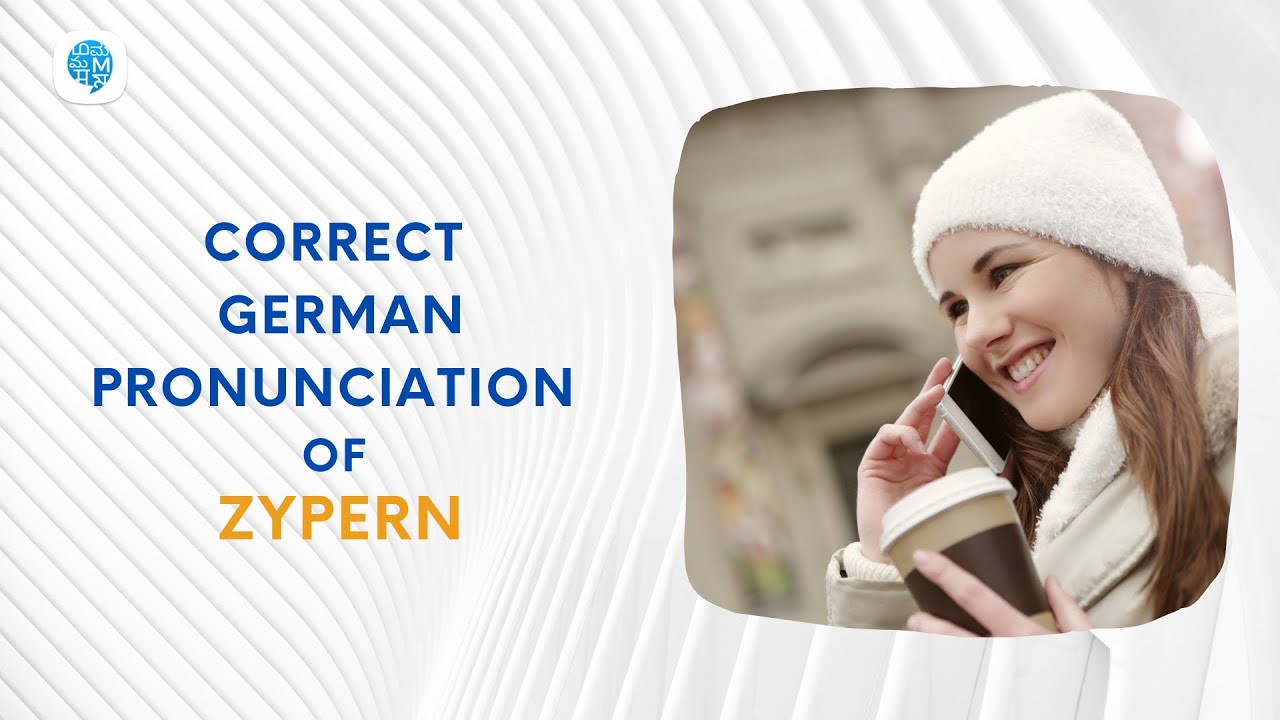 How to pronounce 'Zypern' (Cyprus) in German? | German Pronunciation ...