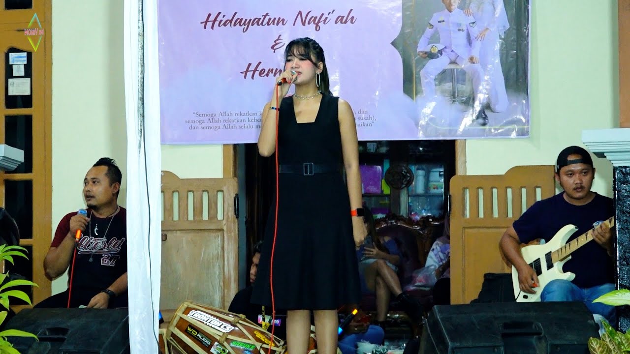 ROBBY AND FRIEND _NYANYIAN RINDU_BUNGA PERMATA_WEDDING HIDA & HERNANTO ...