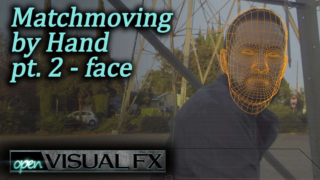 Hand matchmoving tutorial, part 2 - YouTube