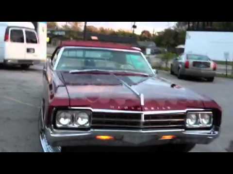 1967 Oldsmobile Starfire on 26 inch Bellagio's! - YouTube