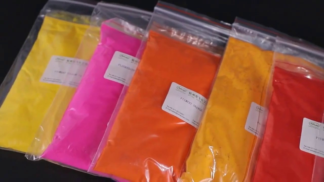 Basic Violet 3 Methyl Violet mit-ivy +86-18705999280 - YouTube