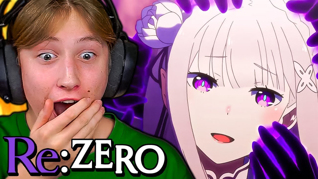 Re:Zero All Openings (1-4) REACTION | Anime OP Reaction - YouTube