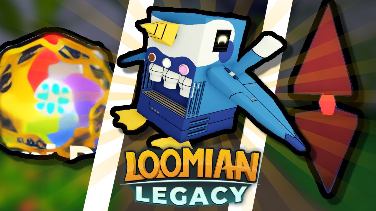 Everything NEW in the Rainbow Loomian Legacy update! - YouTube