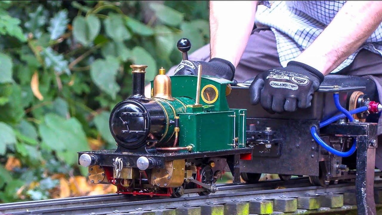 LBSC 3 1/2" Titch running at SAMES - Sale Area Model Engineering ...
