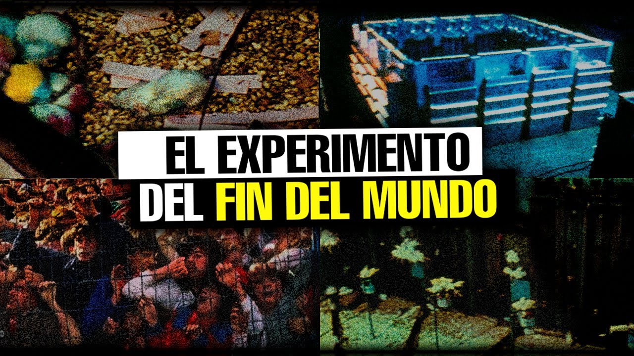 El Experimento del FIN DEL MUNDO - El universo 25 - YouTube