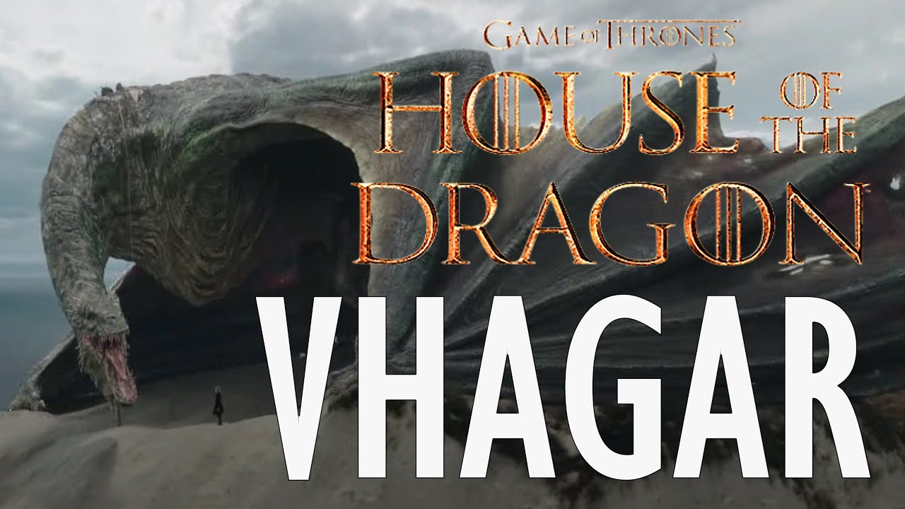Vhagar : DRAGONS OF HOUSE OF THE DRAGON SEASON 2 - YouTube