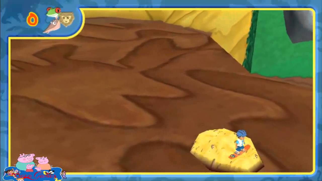 Go Diego Go! Mudboarding Adventure - New Full Game English 2014 Dora ...
