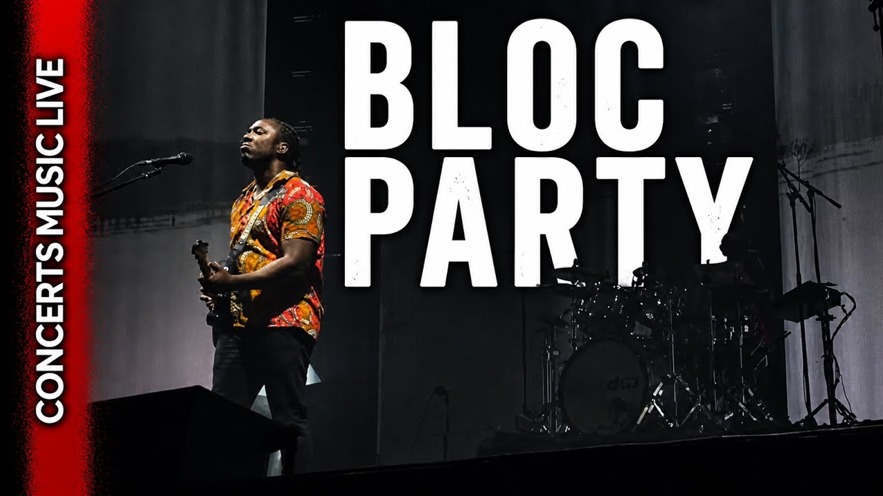 BLOC PARTY Live Full Concert 4K @ Le Zénith Paris France 16th October ...